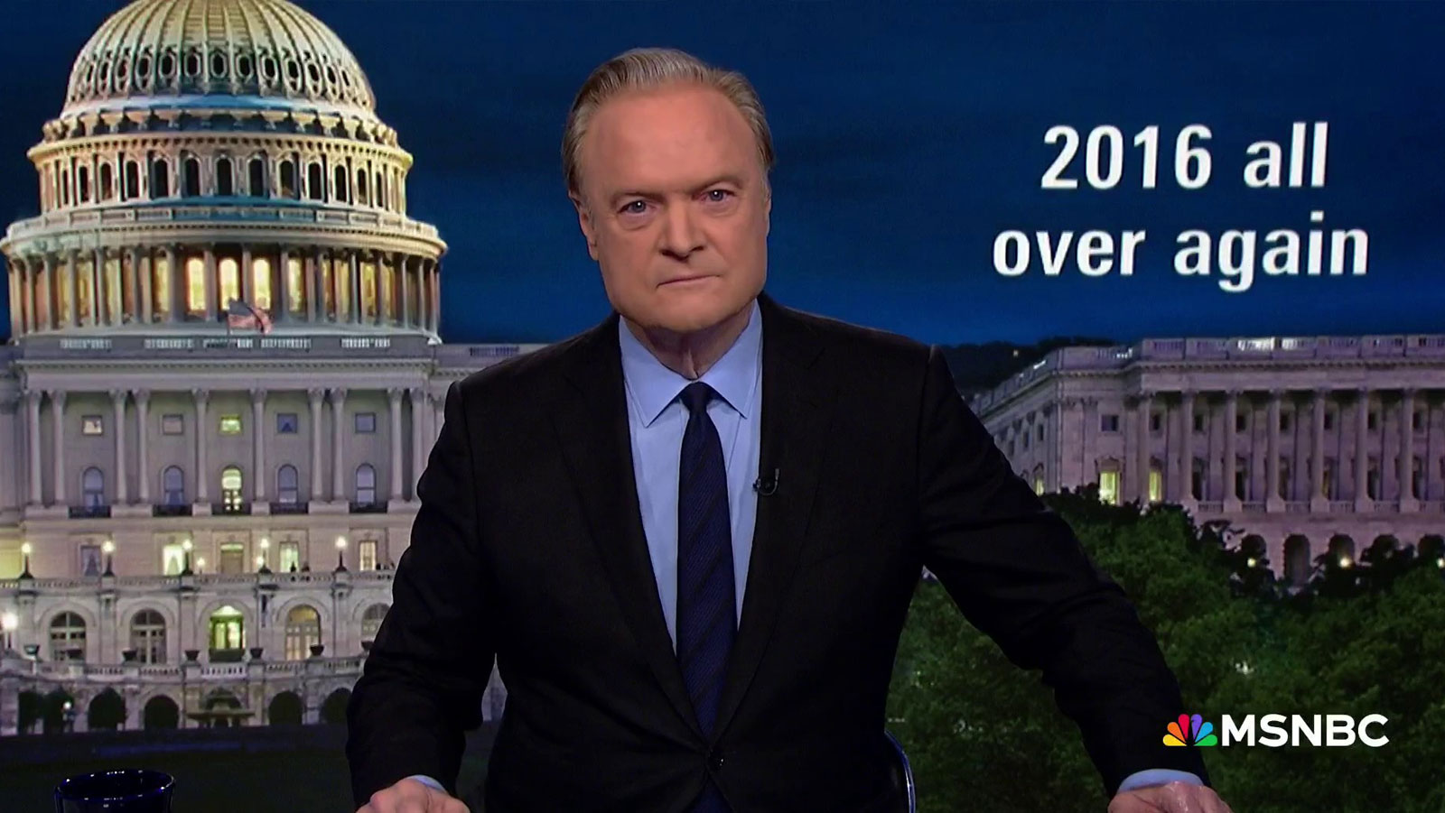 Lawrence O'Donnell has unveiled his newest position at MSNBC, and it ...