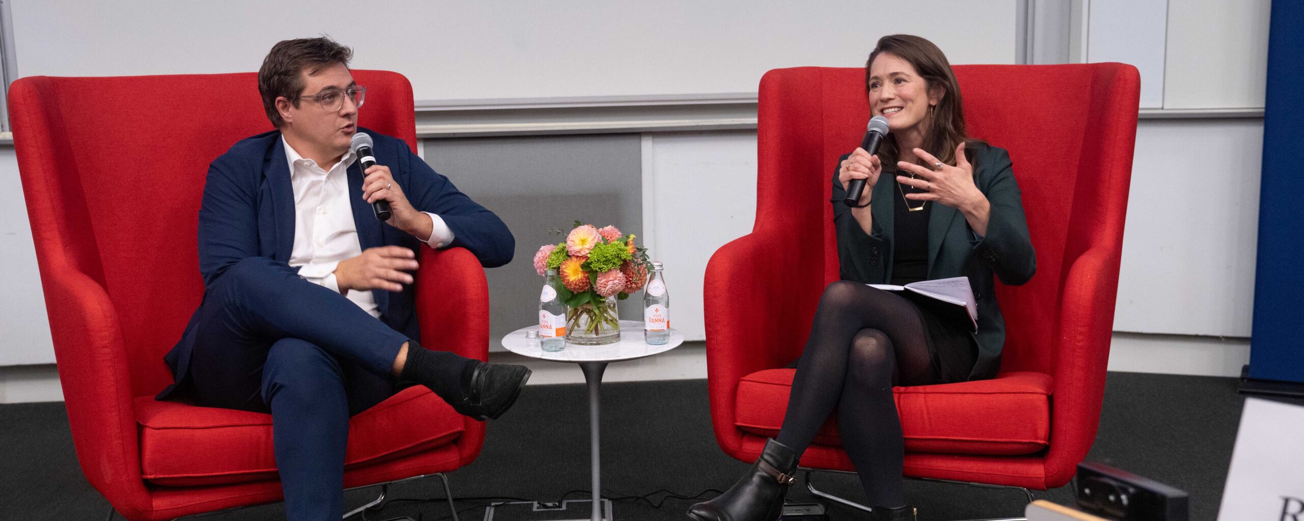 Kate Shaw, married to Chris Hayes, just dropped details on a project ...