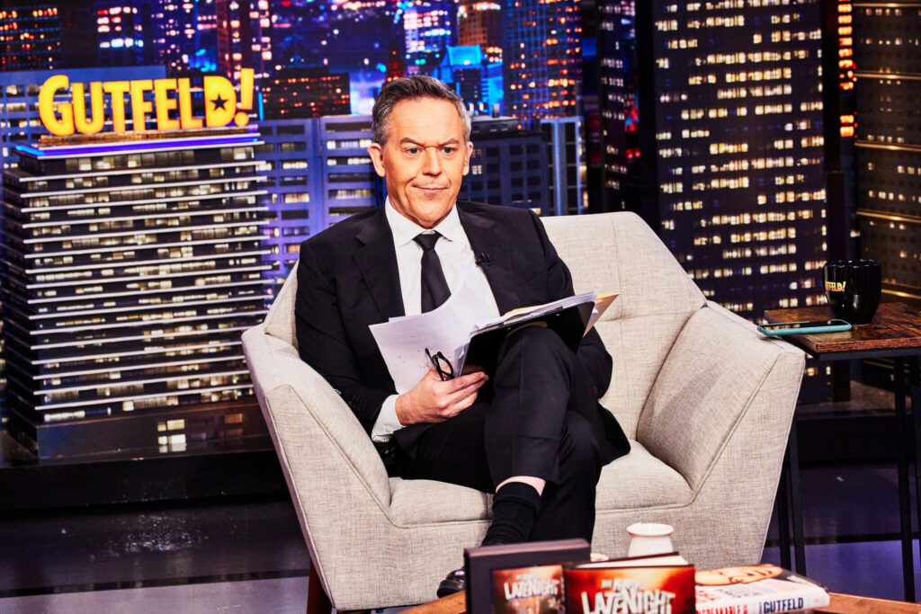 Greg Gutfeld reveals a lineup of guests who are now FOREVER barred from ...