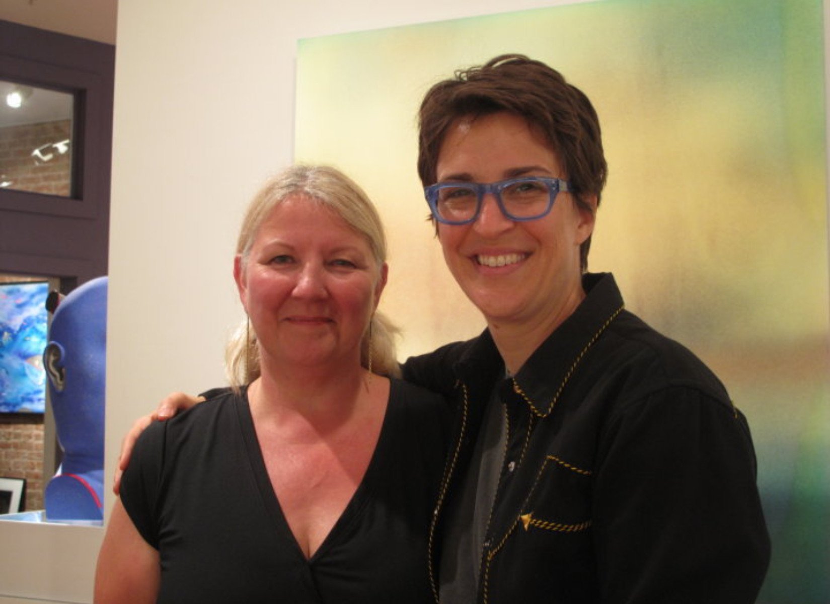 Private details about Rachel Maddow’s previously undisclosed daughter and her partner Susan ...