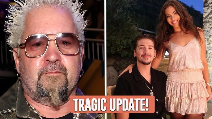 Guy Fieri made his son Hunter cry happy tears at his wedding by giving ...