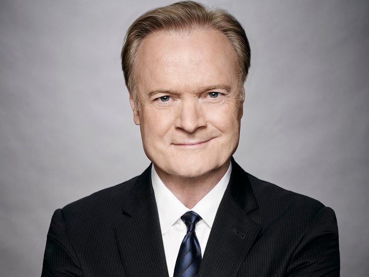 Lawrence O'Donnell has unveiled his newest position at MSNBC, and it ...