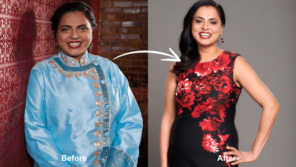 Maneet Chauhan, a judge on the popular cooking show *Chopped ...