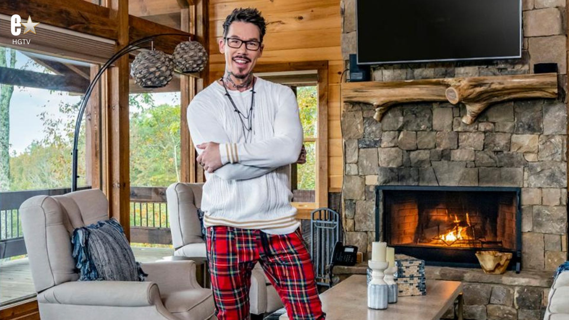 Pictures of David Bromstad's recently married house have been unveiled ...