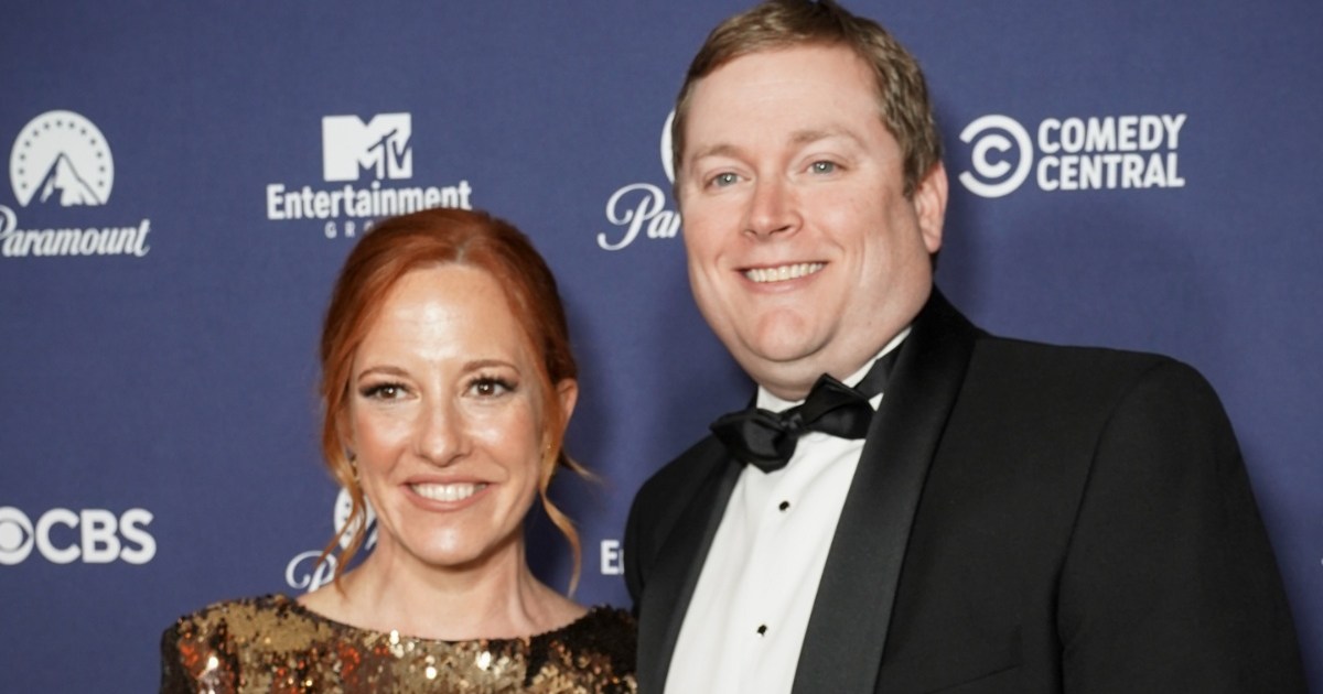 Gregory Mecher, the spouse of MSNBC presenter Jen Psaki, pleasantly ...