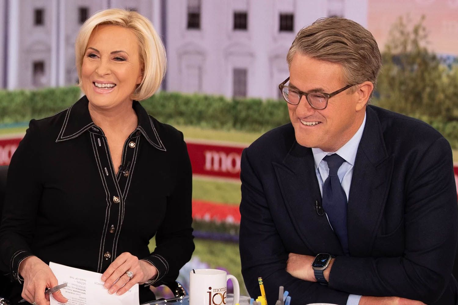 Joe Scarborough and Mika Brzezinski disclosed the person responsible ...