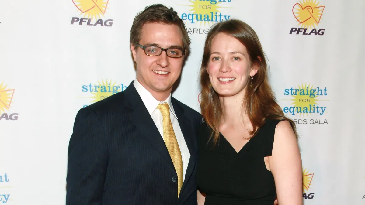 Kate Shaw, married to Chris Hayes, just dropped details on a project ...