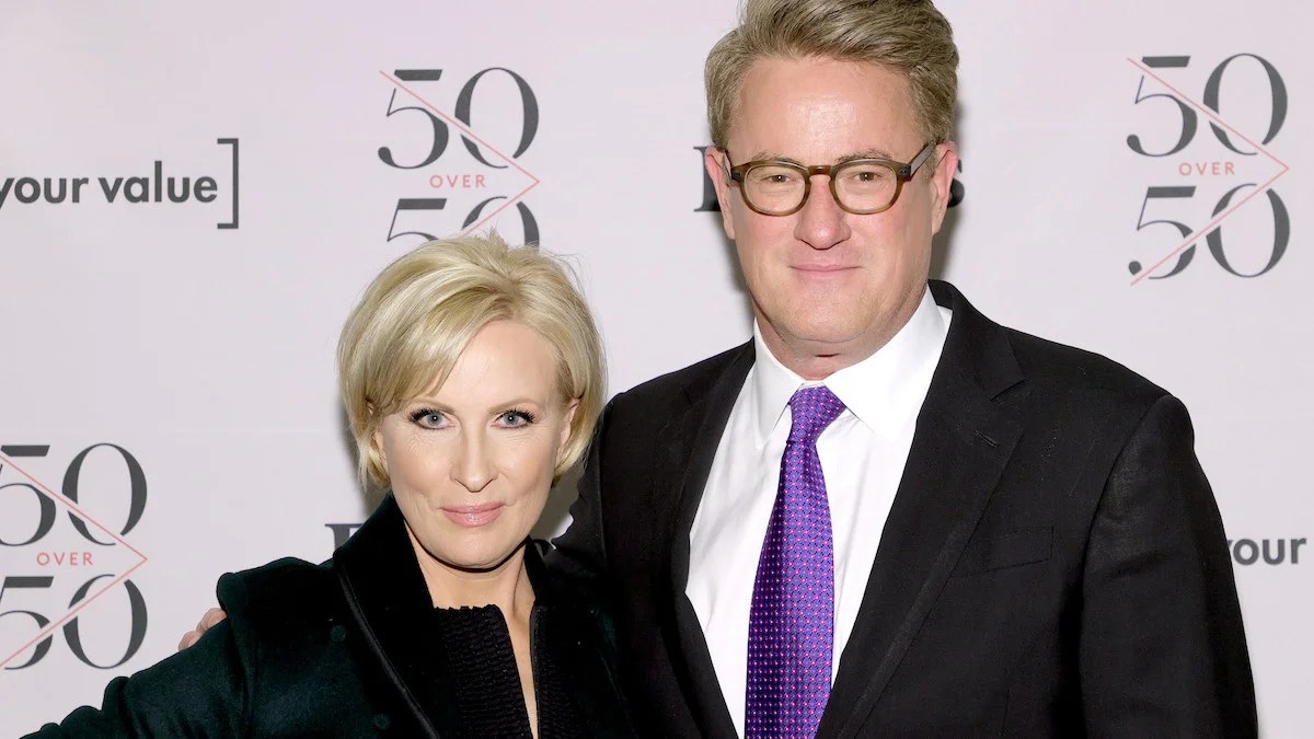 Joe Scarborough and Mika Brzezinski may not be able to make it to record next week's 'Morning ...