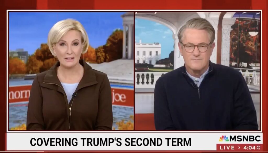 BREAKING: Tensions rise at MSNBC as staff accuse "Morning Joe" hosts Joe Scarborough and Mika ...