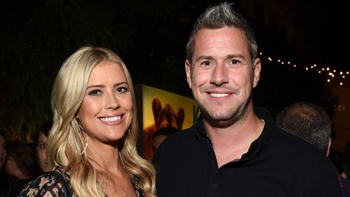 Ant Anstead, who was previously married to Christina Haack, expressed ...