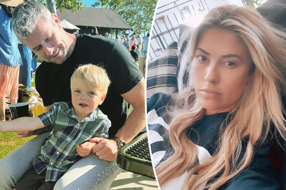 Ant Anstead, who was previously married to Christina Haack, expressed ...