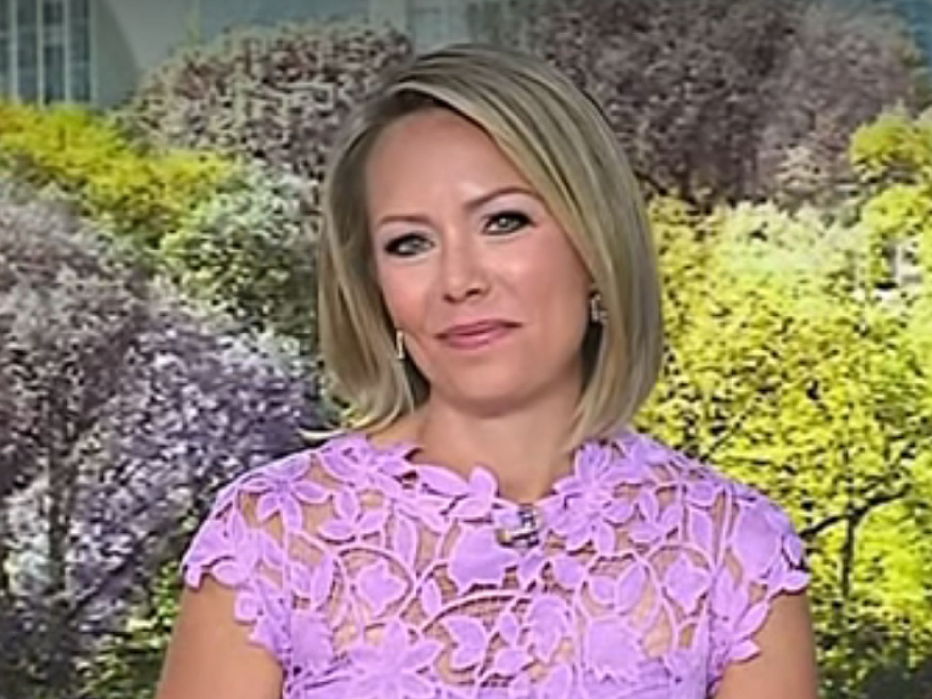 Dylan Dreyer has at last shared, unveiling the identity of her new ...