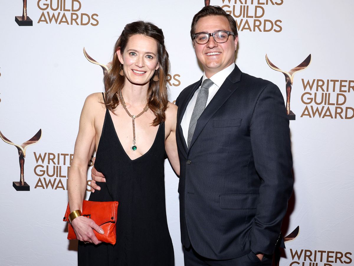 Kate Shaw, spouse of MSNBC host Chris Hayes, revealed that she is now ...