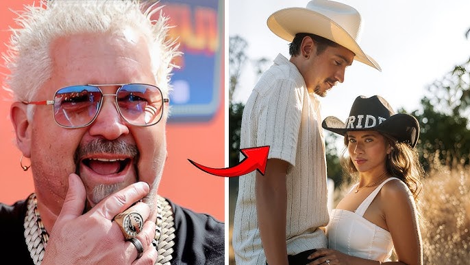 Guy Fieri made his son Hunter cry happy tears at his wedding by giving ...