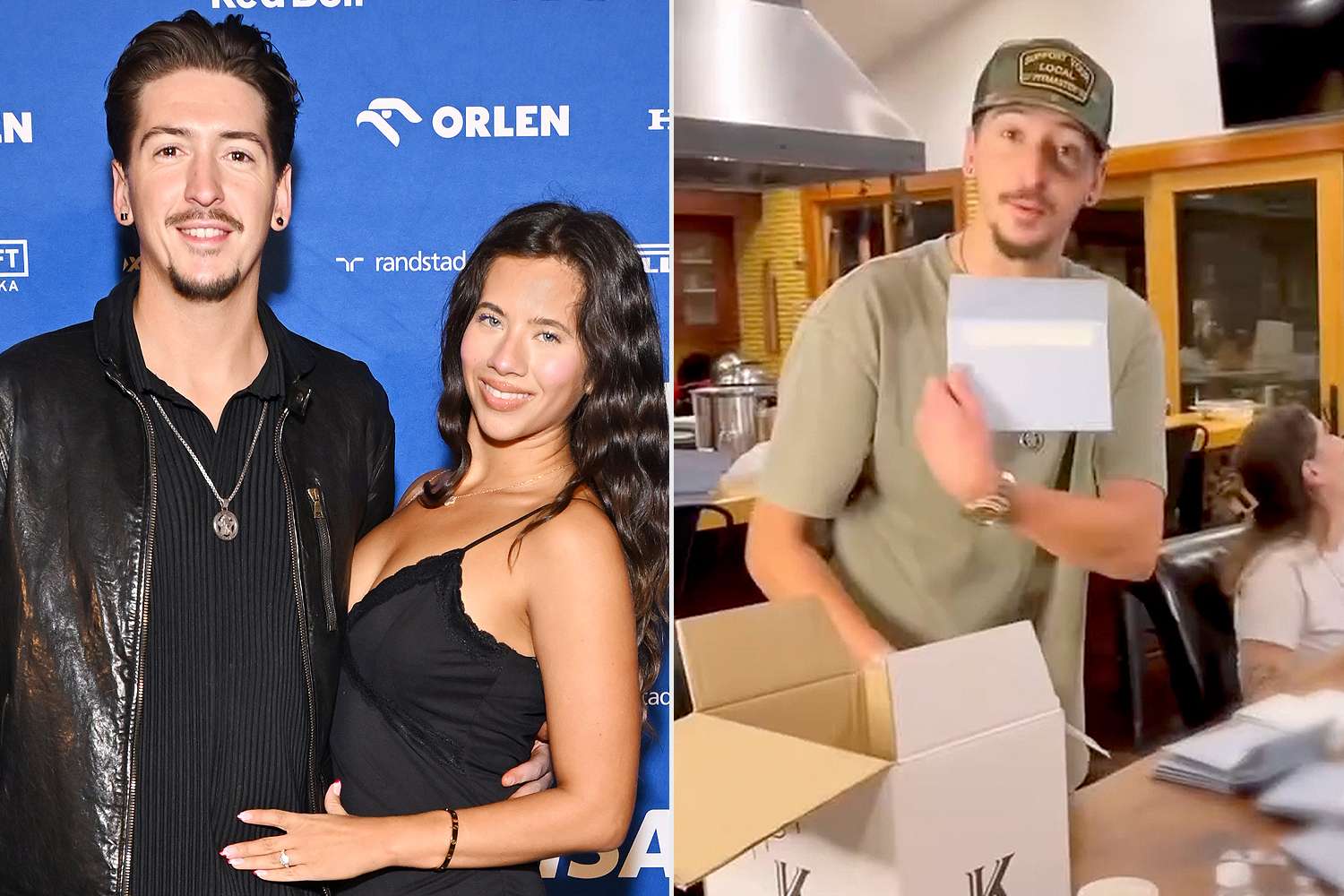 Hunter, Guy Fieri's son, revealed that he is no longer residing with ...