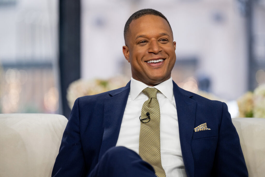 Craig Melvin shared a surprising statement made by Sheinelle Jones ...