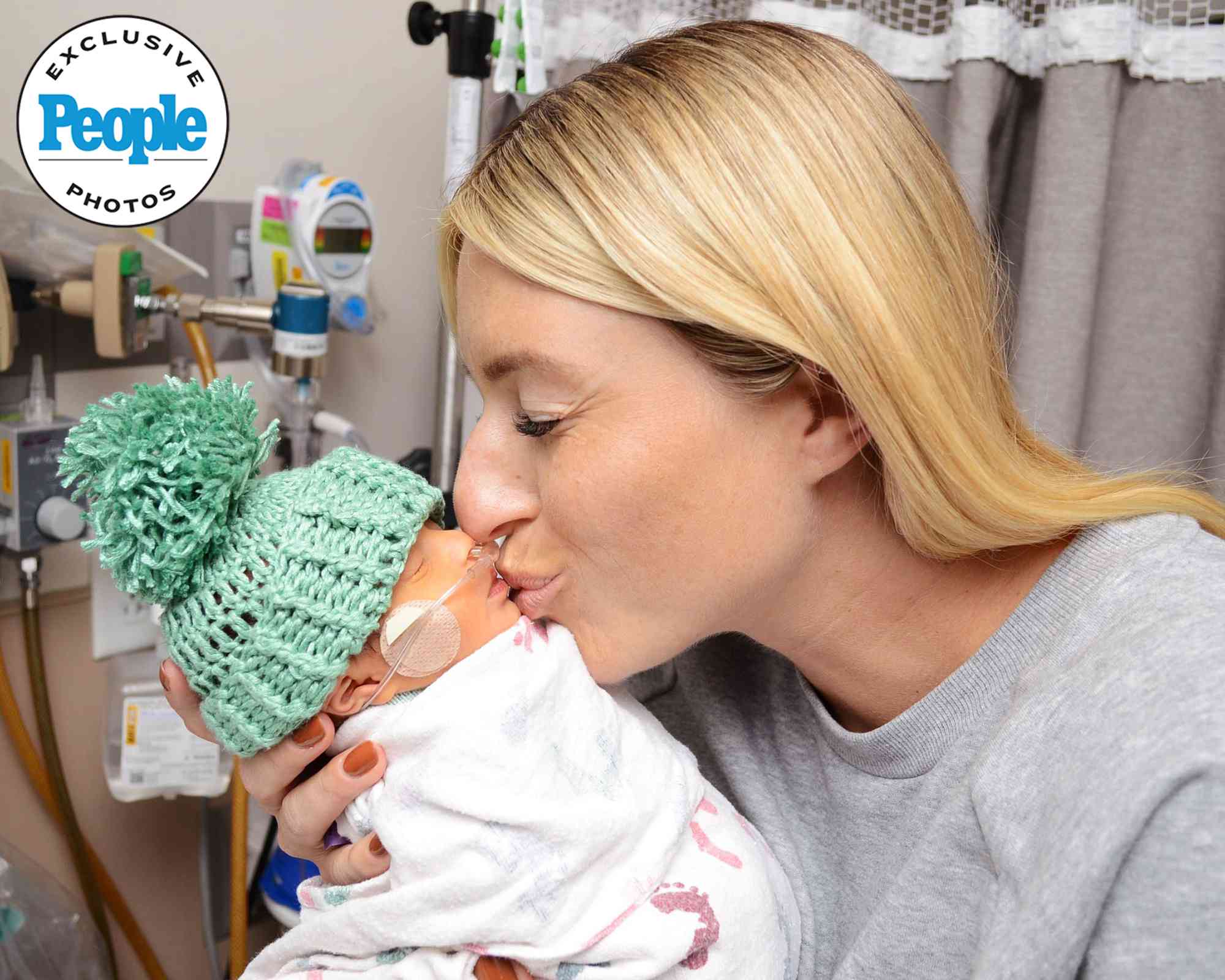 Jasmine Roth couldn't help but cry as she revealed that her youngest ...