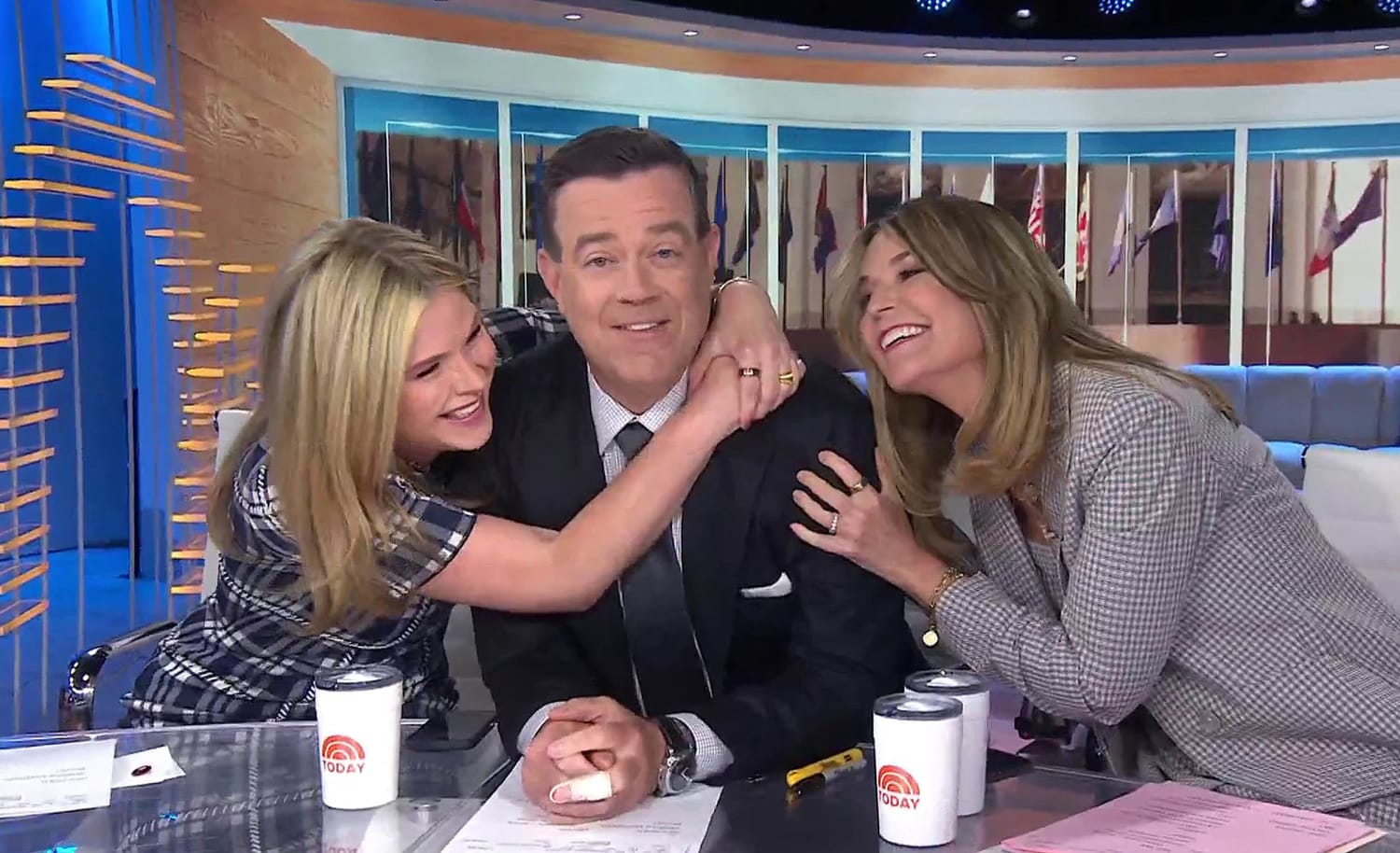 Carson Daly confessed that his connection with Jenna Bush is not as ...