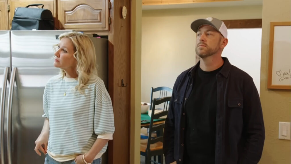 Jenny Marrs was emotional as she shared the reason for a family member ...