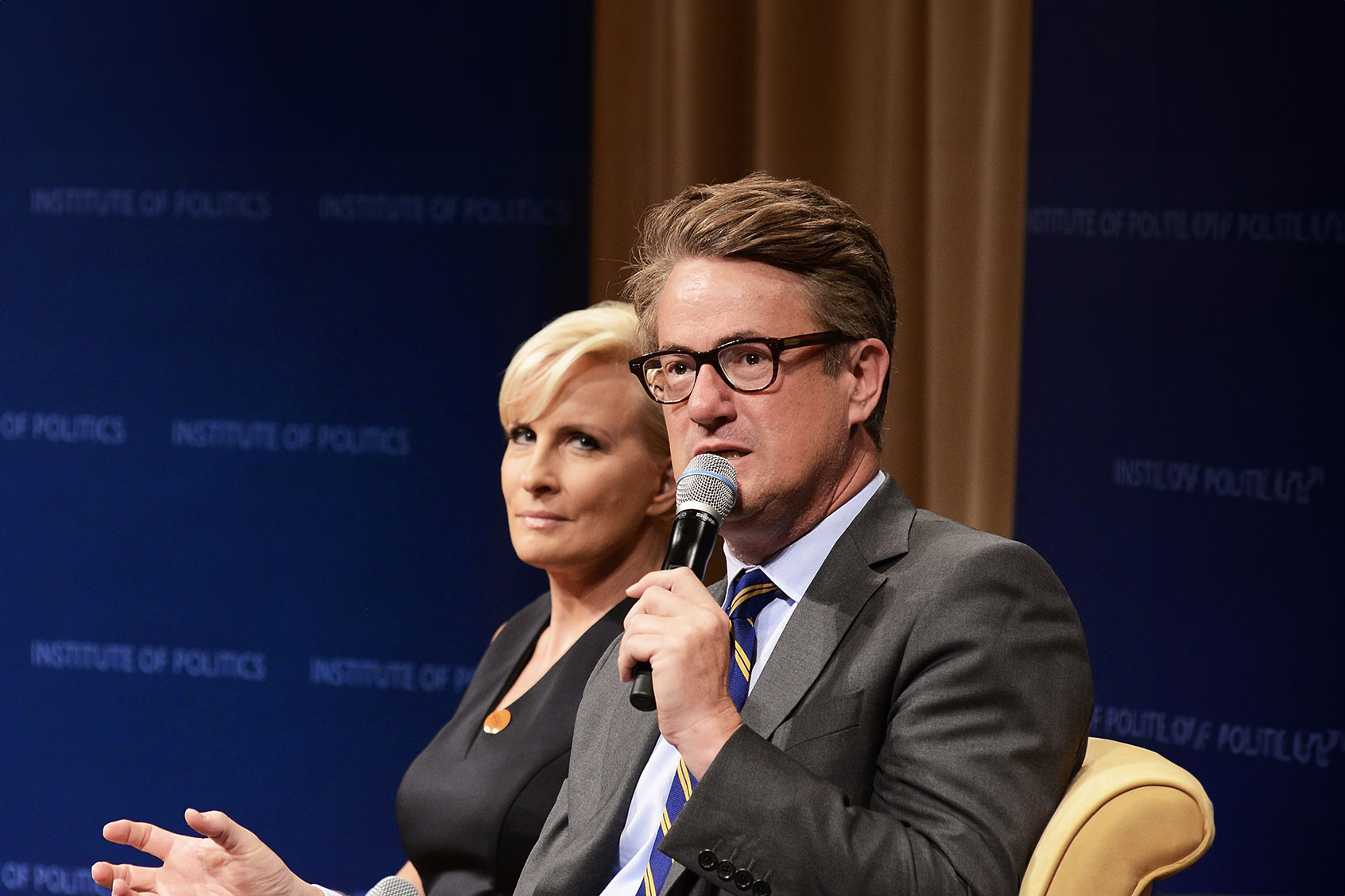 Joe Scarborough and Mika Brzezinski may not be able to make it to film ...