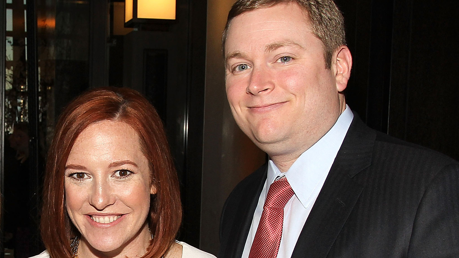 Gregory Mecher, Jen Psaki's spouse, made a surprising decision to ...