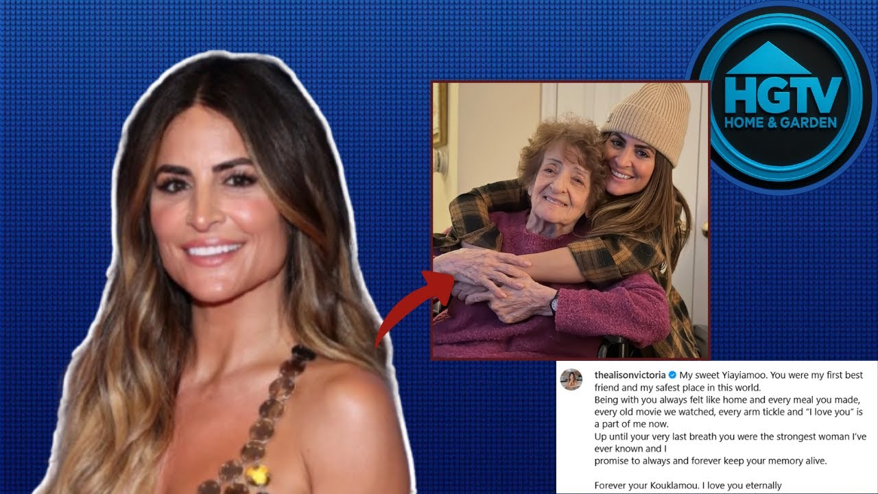 Alison Victoria has temporarily stepped away from her HGTV shows as her ...