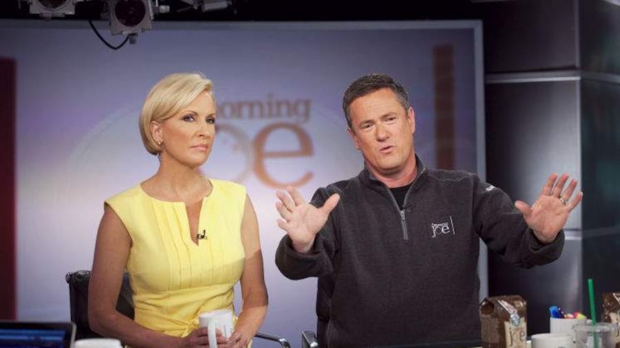 BREAKING: Tensions rise at MSNBC as staff accuse "Morning Joe" hosts Joe Scarborough and Mika ...