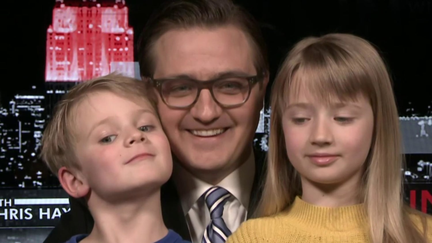 Chris Hayes is a fan of The Rachel Maddow Show, Morning Joe, and ...