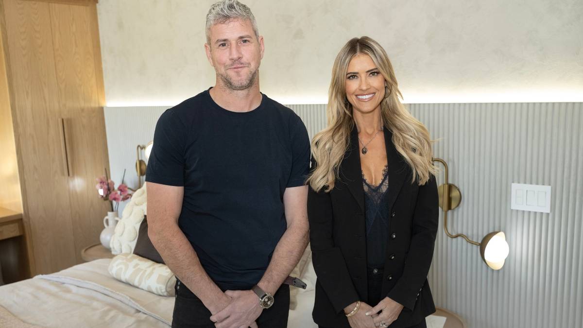 Ant Anstead, who was previously married to Christina Haack, expressed ...