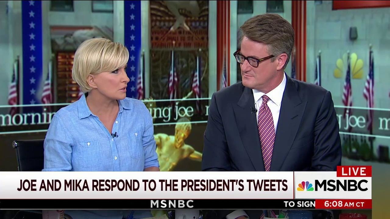 "Morning Joe" host expresses anger over Trump's absurd assertion ...