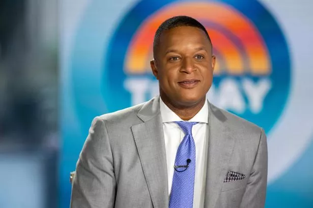 Craig Melvin was noticeably angry after being unexpectedly fired by NBC ...