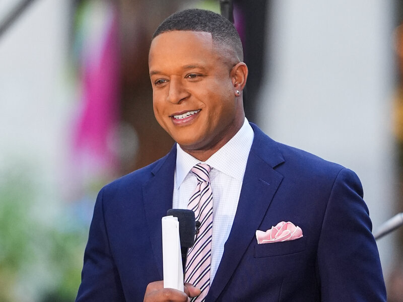 Craig Melvin made a surprise comeback to Columbia — and sources ...