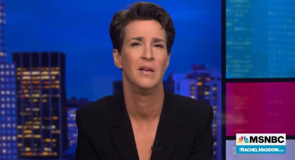 Rachel Maddow reveals exciting information about her upcoming program ...