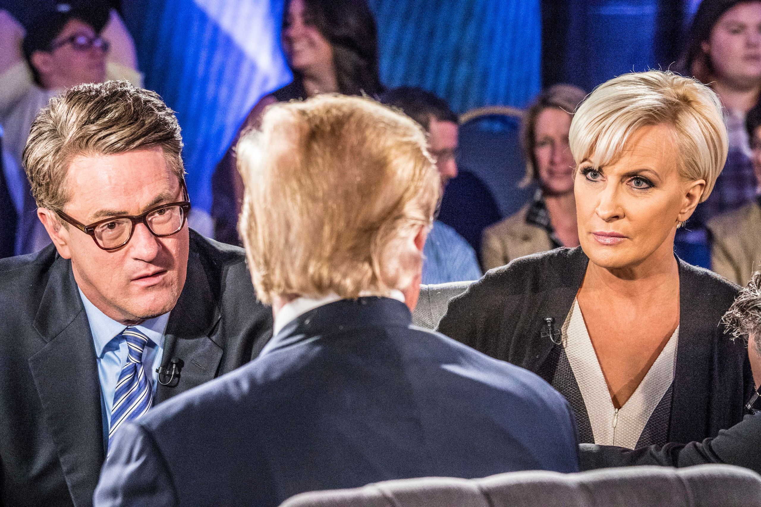 Tension is brewing on the set of Morning Joe as reports suggest that ...
