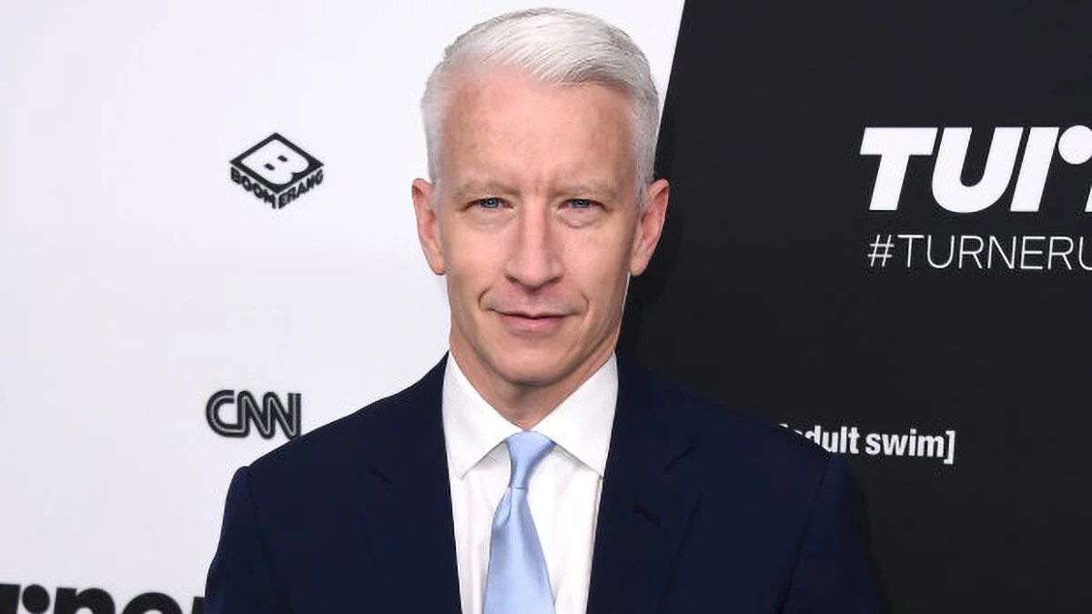 Confirmed! Anderson Cooper has terminated his agreement with CNN and is ...