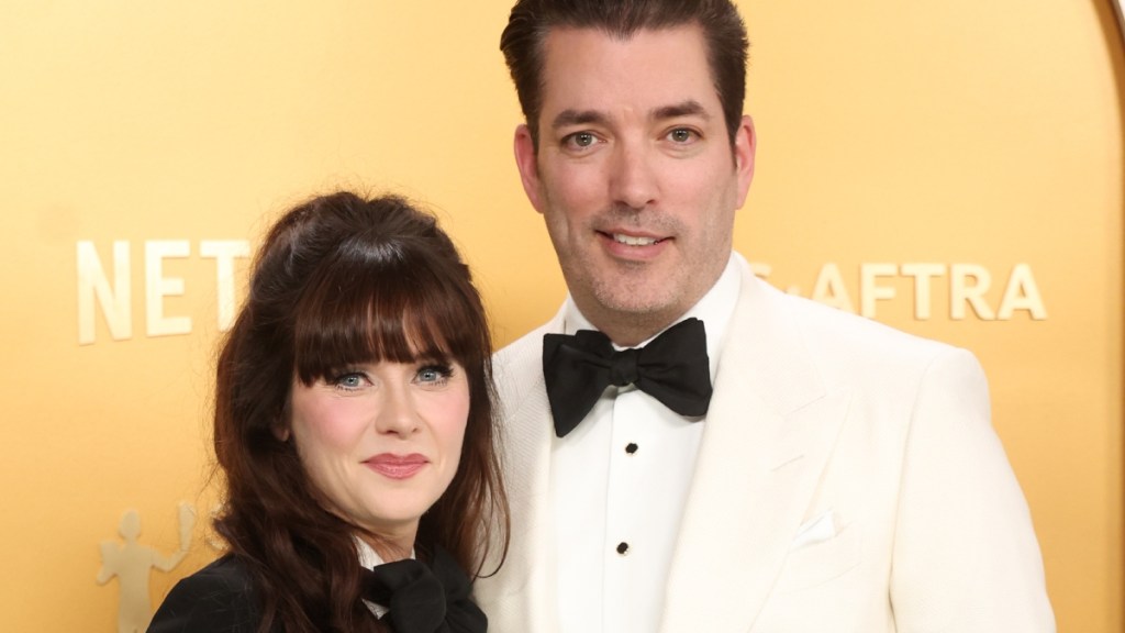 Pictures from Jonathan Scott's wedding have been shared — and he also ...