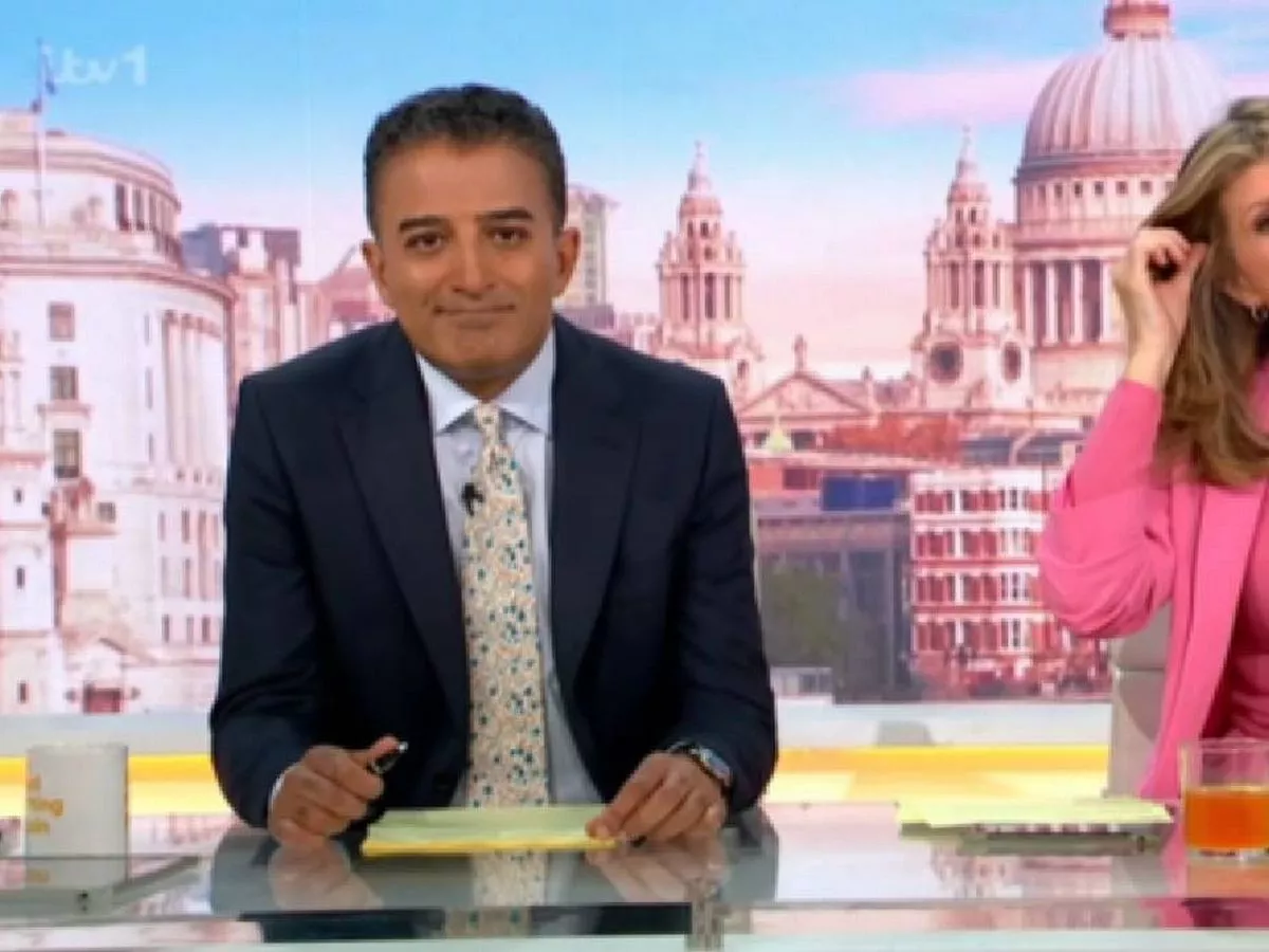 The true tale behind Kate Garraway and Adil Ray's Good Morning Britain ...
