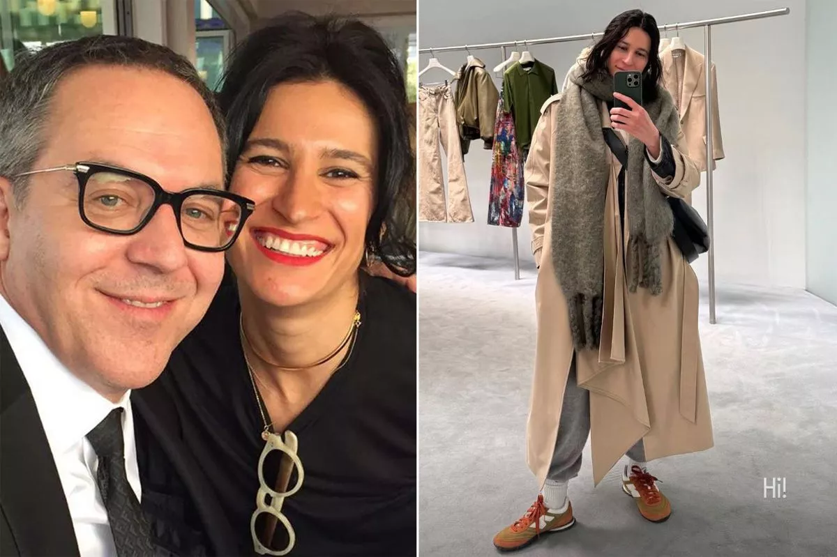 Greg Gutfeld's spouse, Elena Moussa, discusses their family's choice to ...