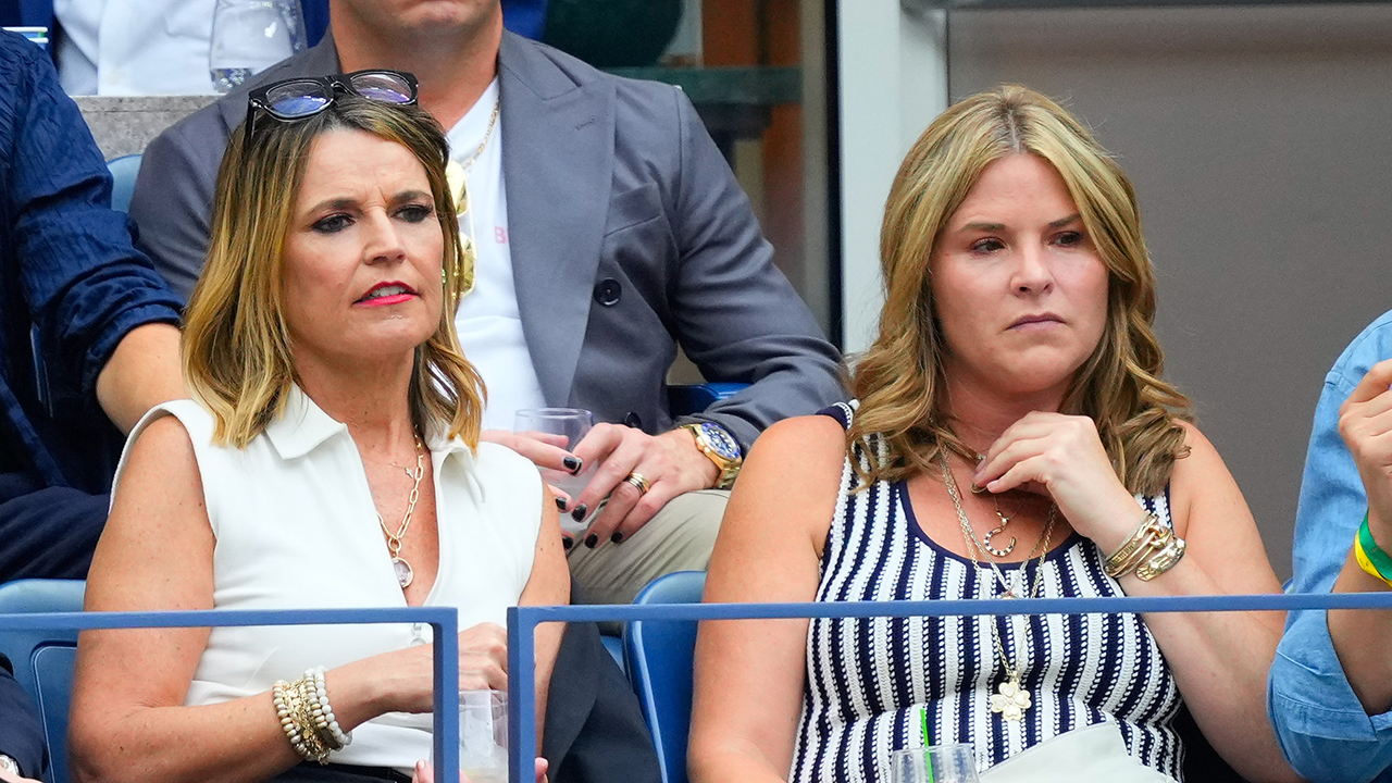 Savannah Guthrie and Jenna Bush Hager shocked viewers by revealing an ...