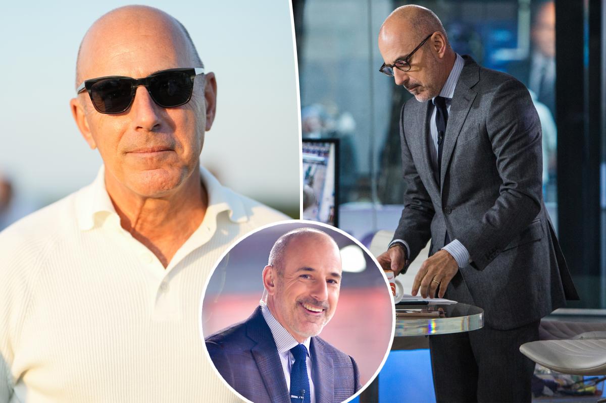 Matt Lauer surprised everyone by revealing his comeback to the TODAY ...