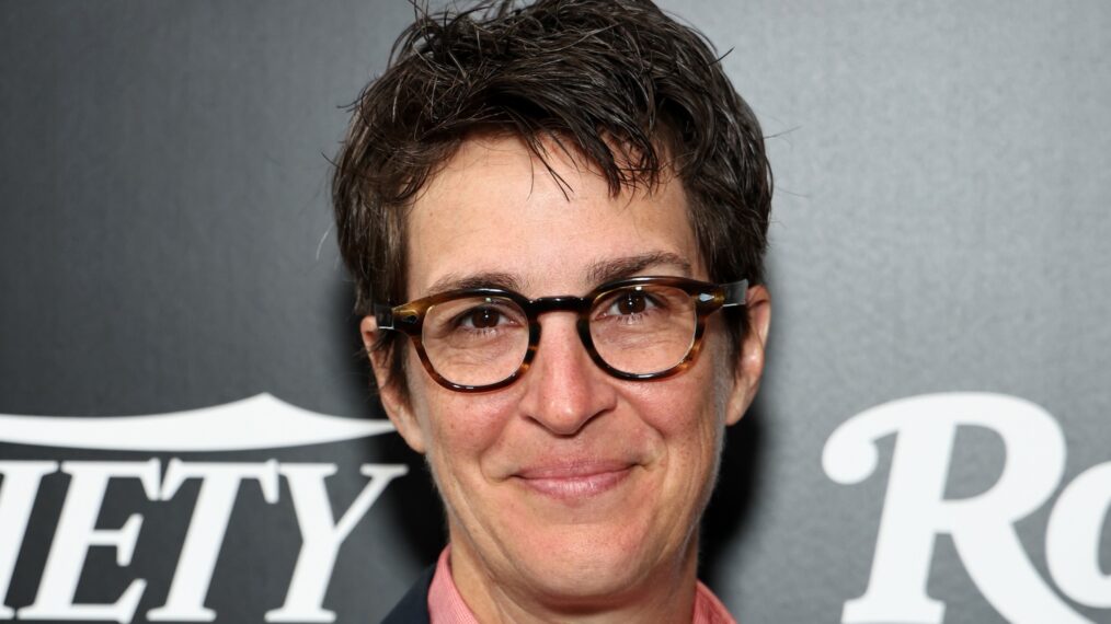 Rachel Maddow reveals exciting information about her upcoming program ...