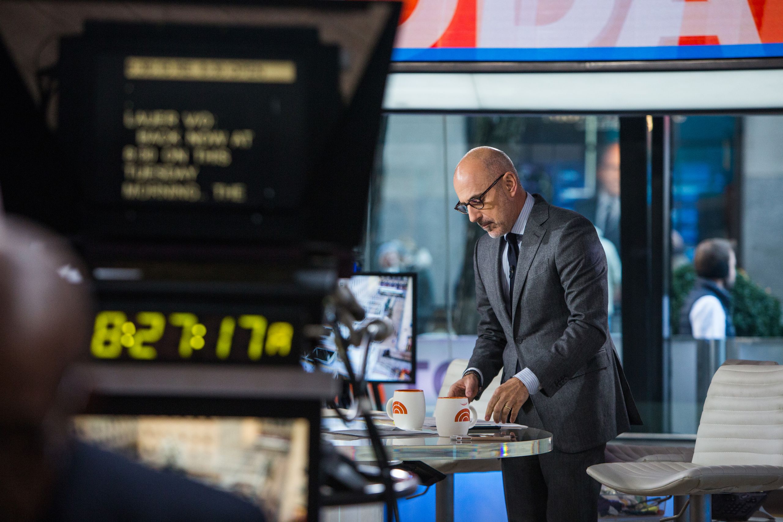 Matt Lauer surprised everyone by revealing his comeback to the TODAY ...
