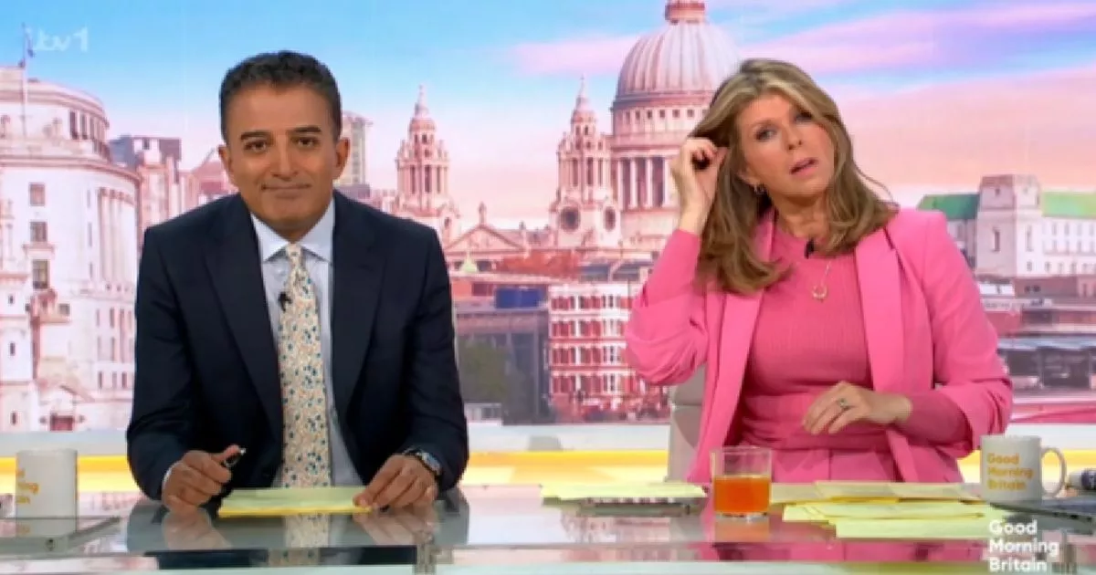 The true tale behind Kate Garraway and Adil Ray's Good Morning Britain ...