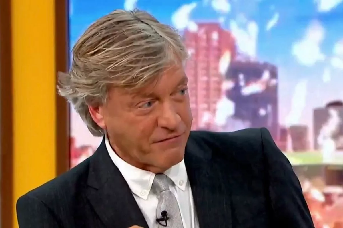 Richard Madeley recently discussed the modifications to his temporary ...