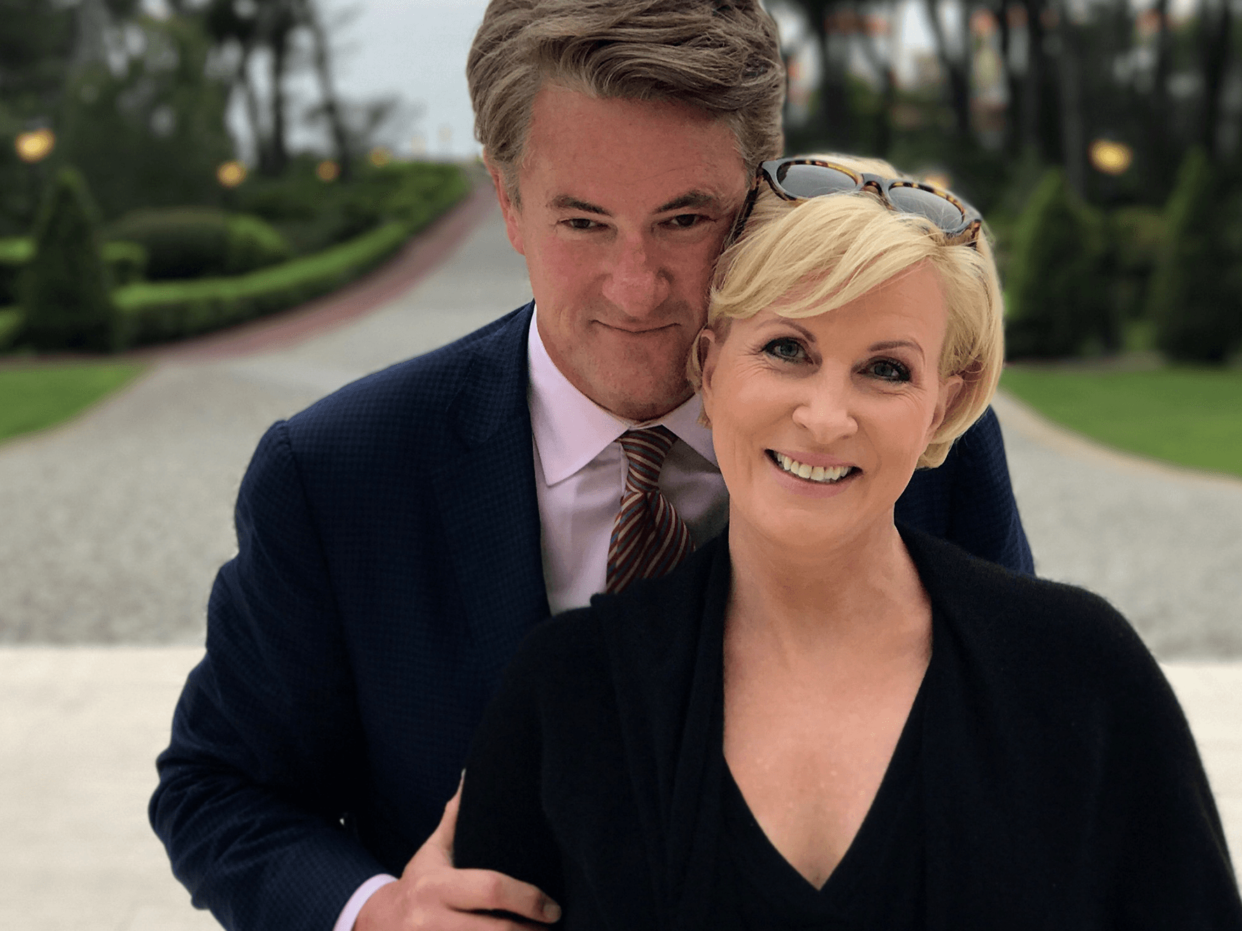 Tension is brewing on the set of Morning Joe as reports suggest that ...