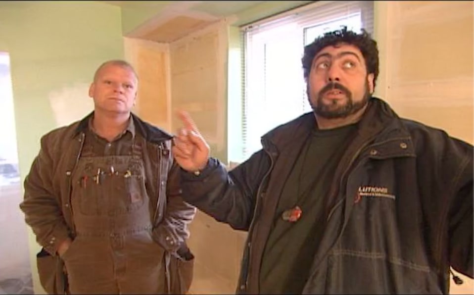 On HGTV's show, Mike Holmes became emotional when remembering his last ...