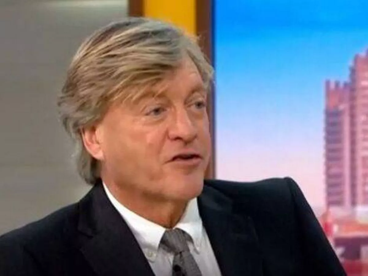 Richard Madeley became emotional once more when he expressed his ...