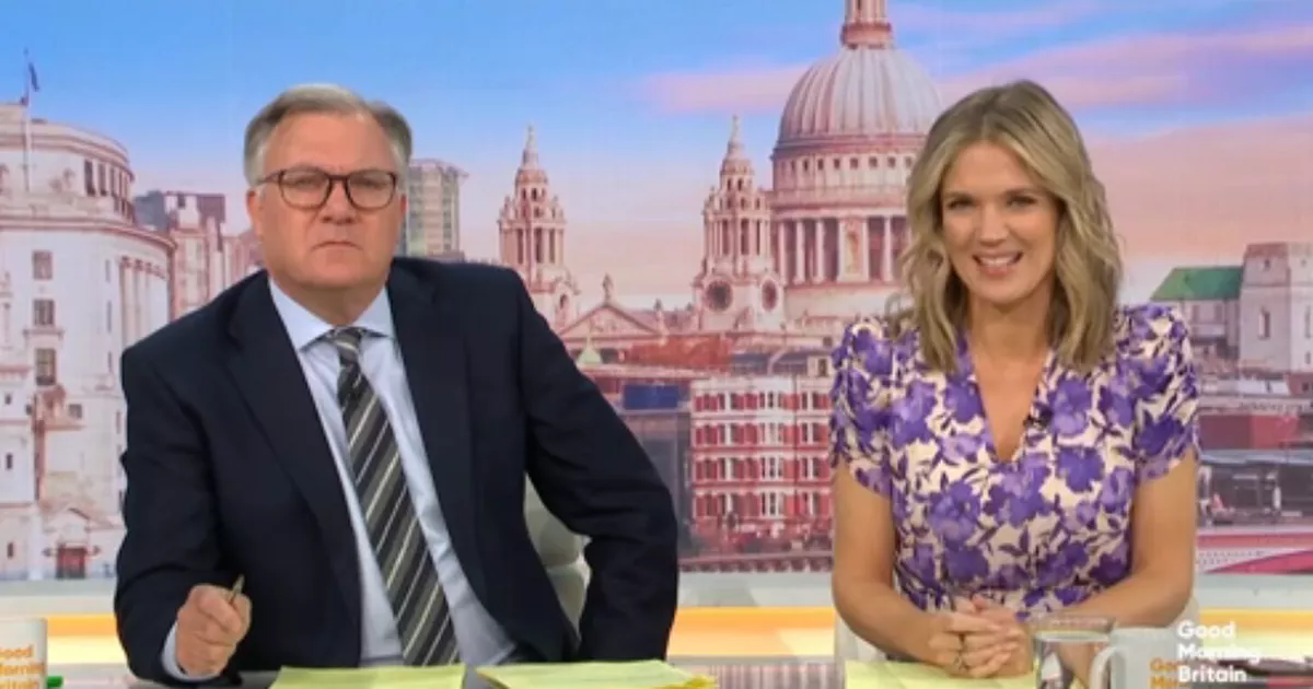 *Good Morning Britain* has been formally banned from U.K. news programs ...