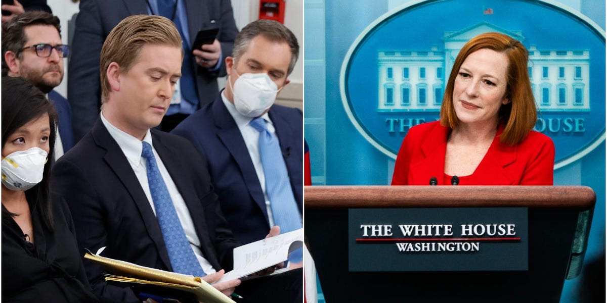 MS NOW’s Jen Psaki expresses worry about Fox News anchor Peter Doocy ...