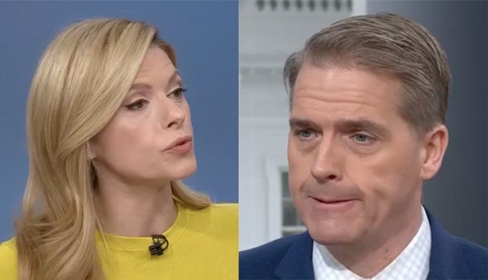 Kate Bolduan refuses to go on television with Scott Jennings, as she ...